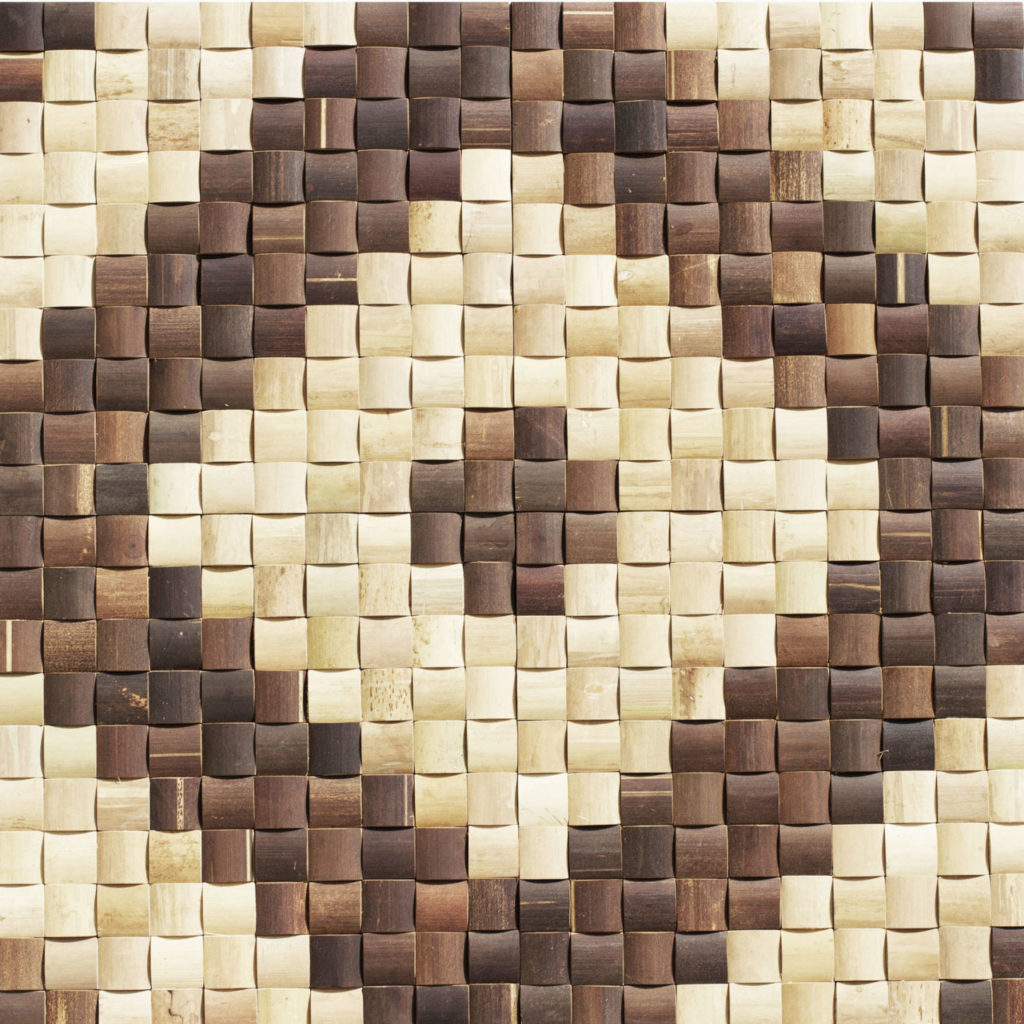 Bamboo Wall-Design Mosaictiles – Go Green – Go Nature